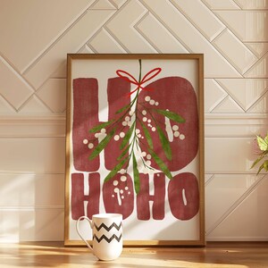 Trendy Christmas Print: Preppy Christmas Aesthetic, Printable Christmas ...