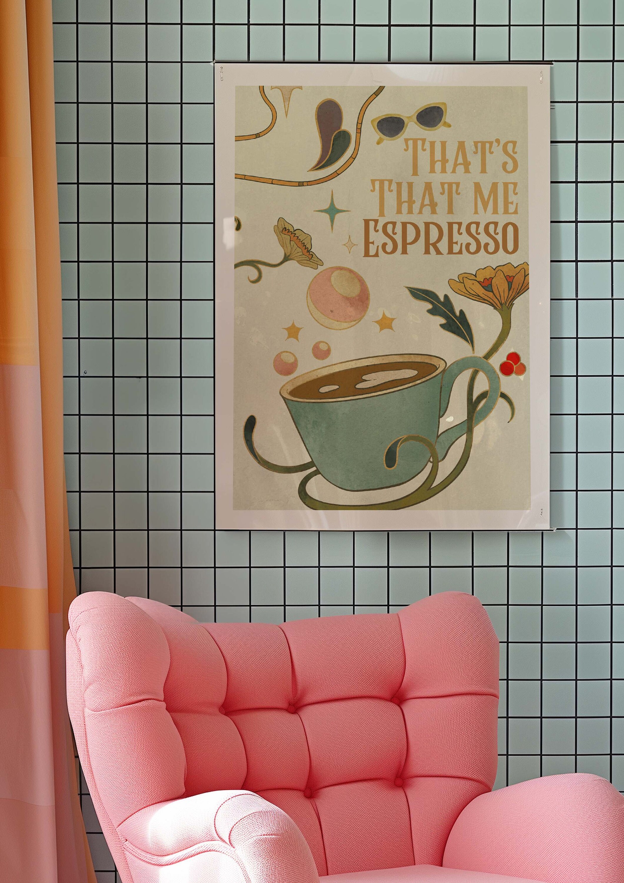 Espresso Poster Sabrina Espresso Sabrina Album Dopamine Decor Preppy ...