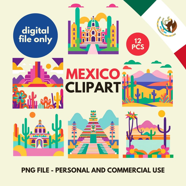 Mexico Png Mexico Clipart Desert Clipart Desert Png Geometrical Png ...