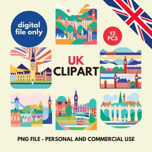 UK Png United Kingdom Clipart Transparent Background Png Geometrical ...