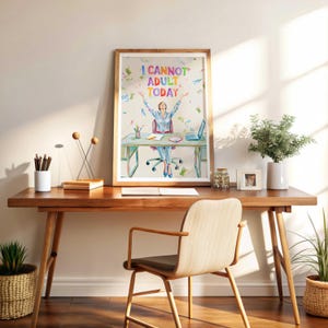 Funny Office Wall Decor Office Posters Funny Cubicle Decor Work From ...