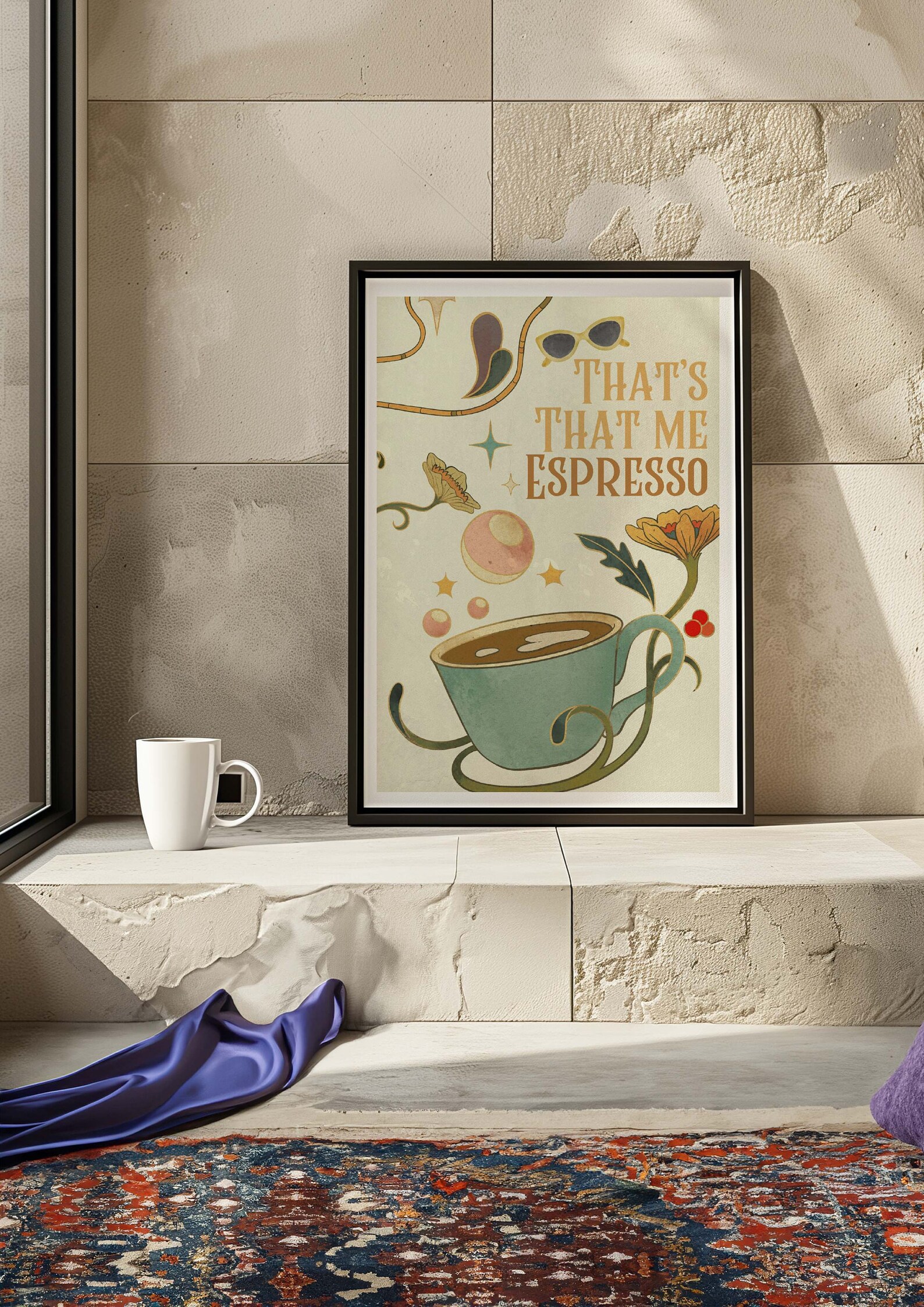 Espresso Poster Sabrina Espresso Sabrina Album Dopamine Decor Preppy ...