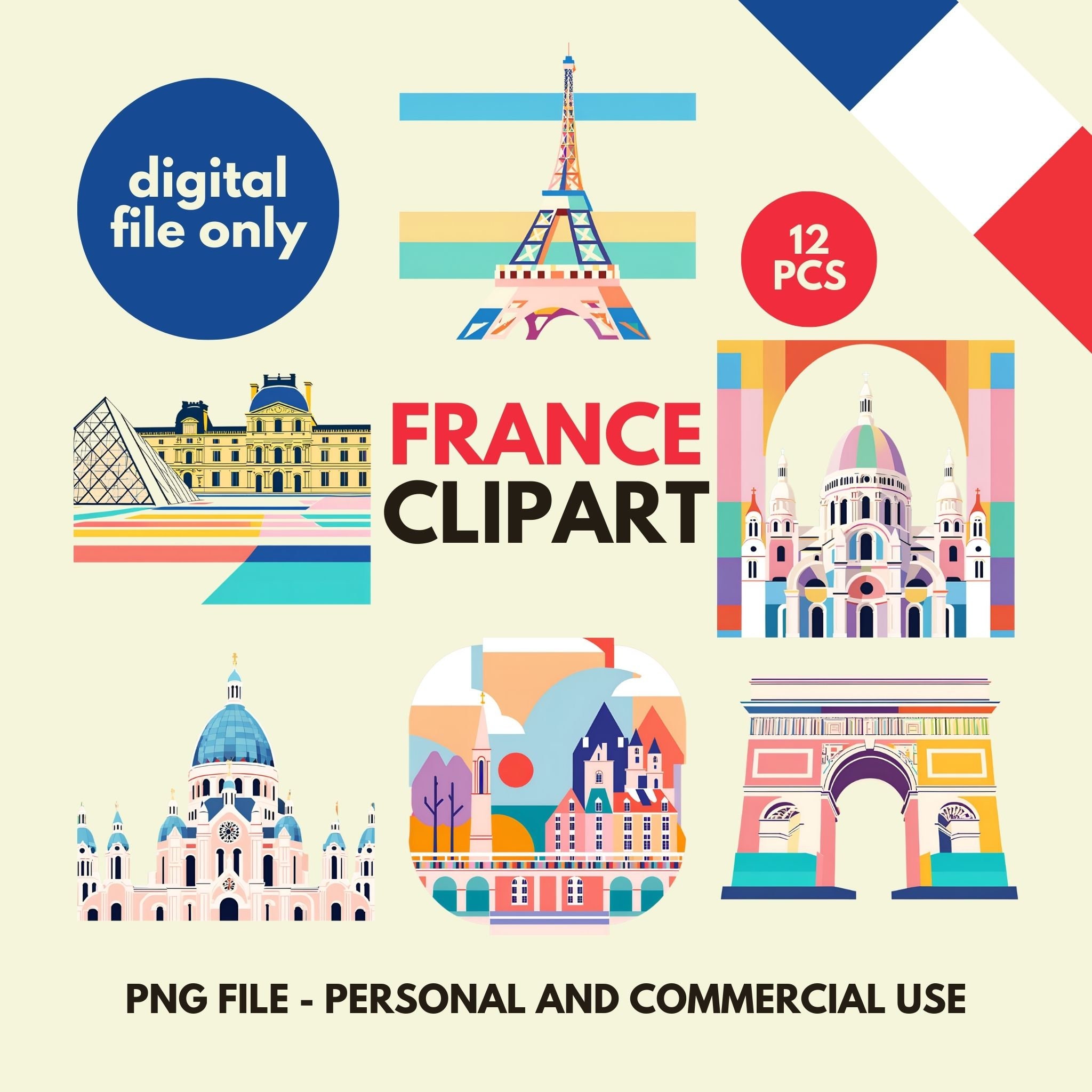 France Png France Clipart Transparent Background Png Geometrical Png ...