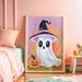 Cute Ghost Halloween Wall Art Nursery Halloween Wall Art Trick or Treat ...