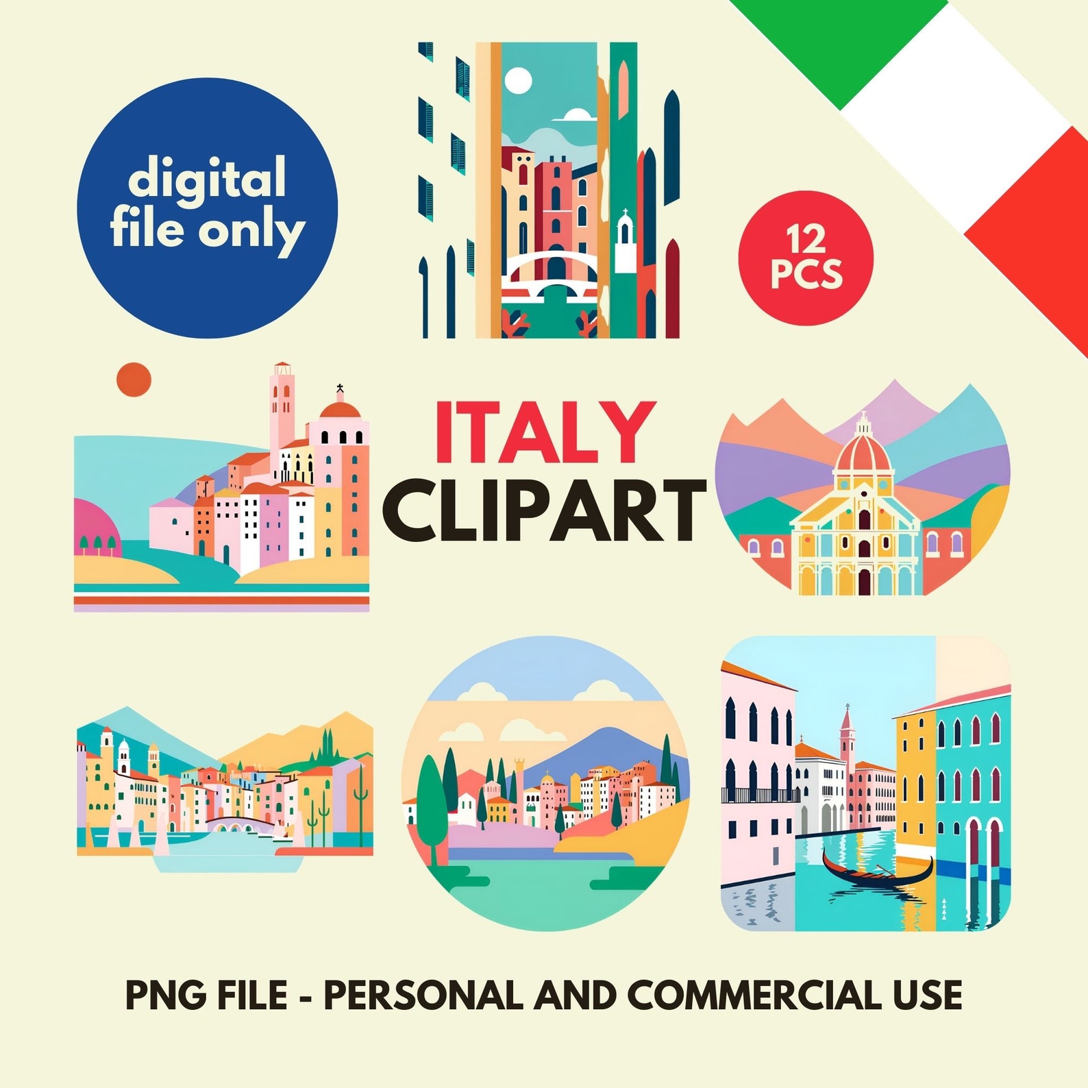 Italy Png Italy Clipart Transparent Background Png Geometrical Png ...