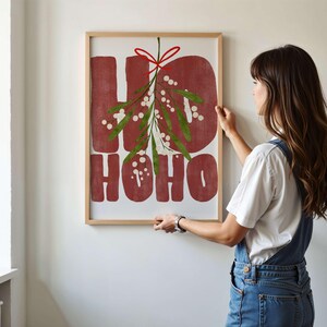 Trendy Christmas Print: Preppy Christmas Aesthetic, Printable Christmas ...