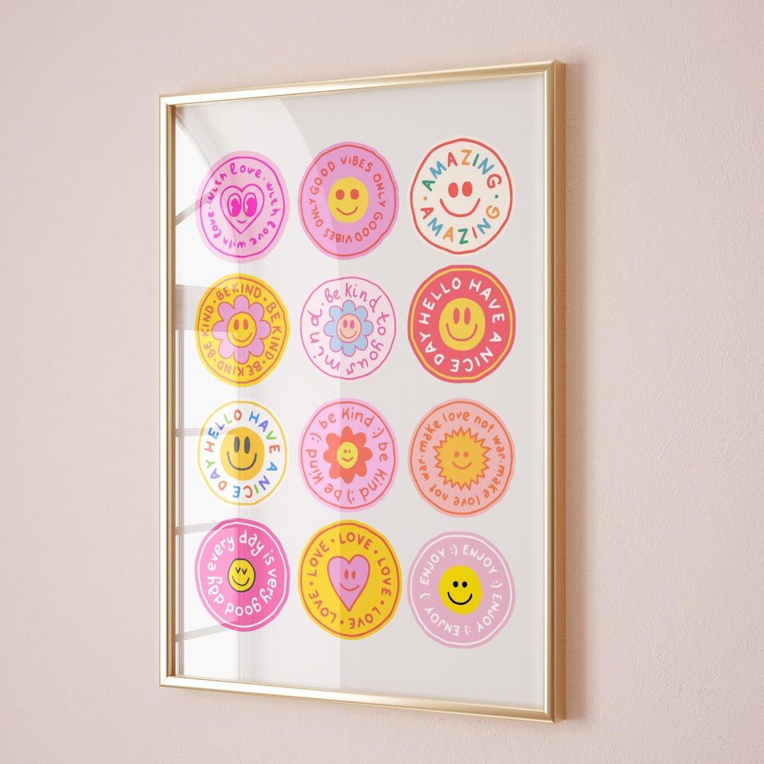 Positive Affirmation Poster Cubicle Decor Therapy Office Decor Mental ...