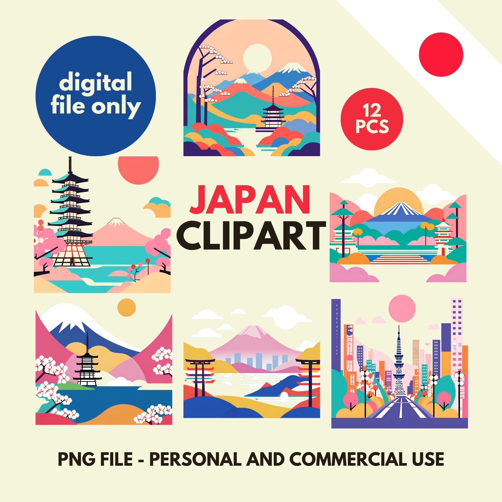 Japan Png Japan Clipart Transparent Background Png Geometrical Png ...