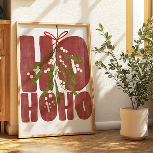 Trendy Christmas Print: Preppy Christmas Aesthetic, Printable Christmas ...