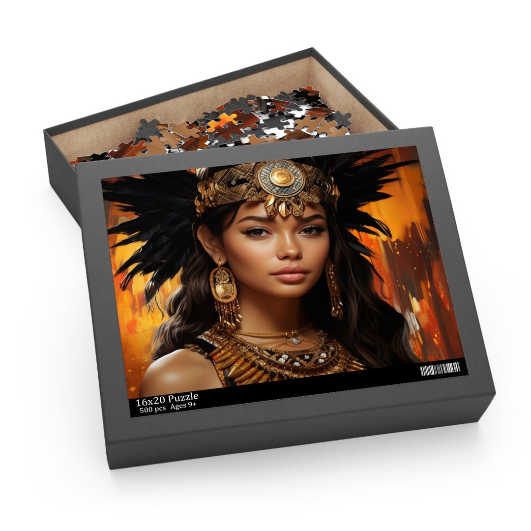 Egyptian Puzzle 120, 252, 500-pieces - Etsy