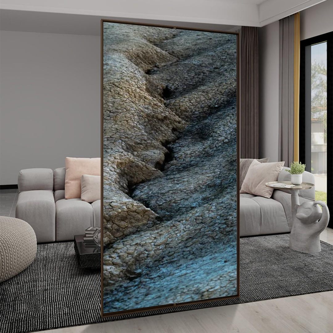 Abstract Nature Art Window Privacy Film, Abstract Photograph Window ...