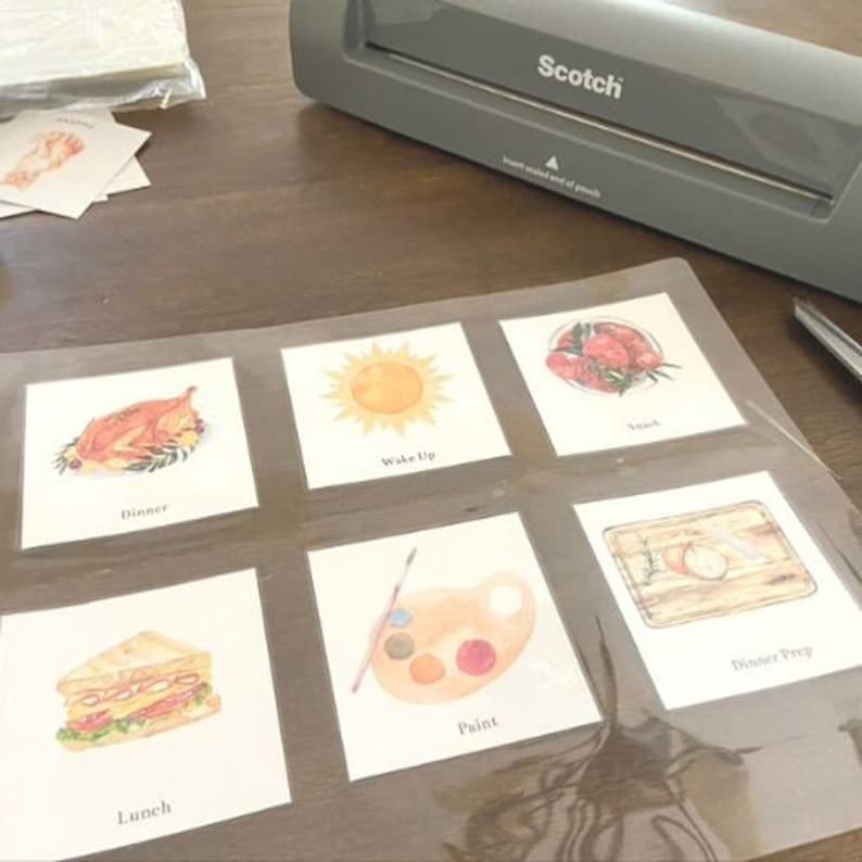 Beautiful Daily Routine Printables, Daily Rhythm, Chore Charts ...