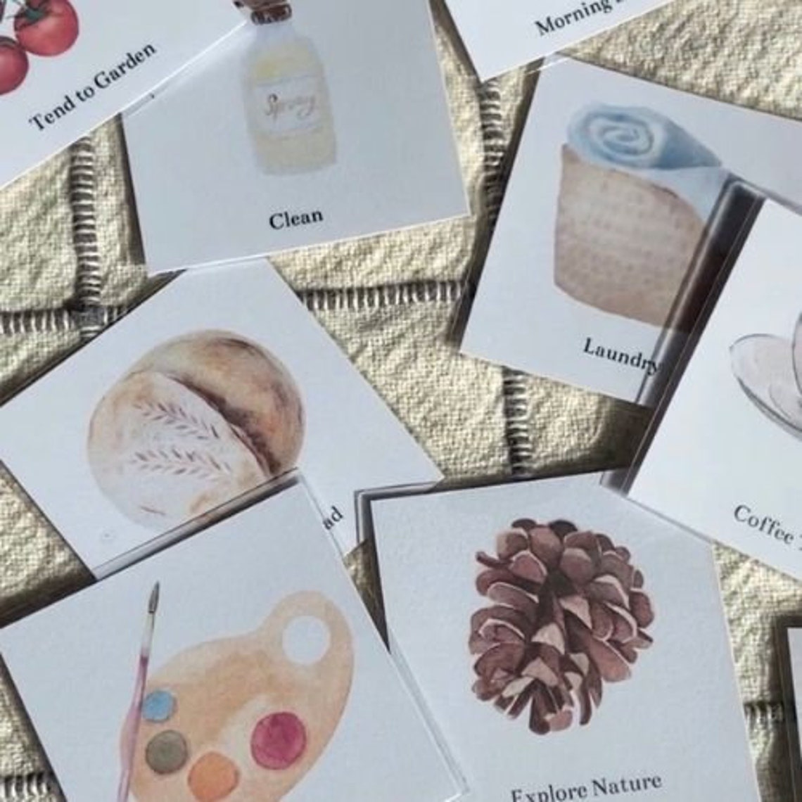 Beautiful Daily Routine Printables, Daily Rhythm, Chore Charts ...