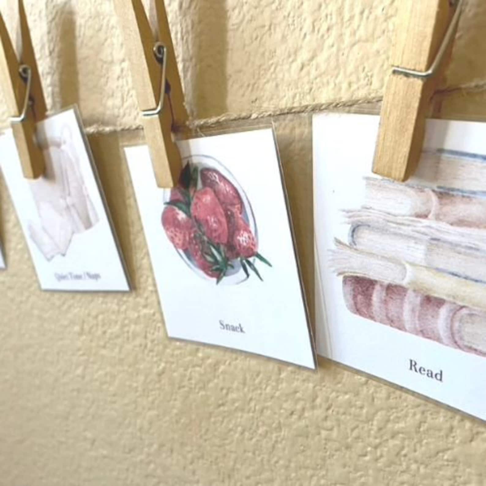 Beautiful Daily Routine Printables, Daily Rhythm, Chore Charts ...