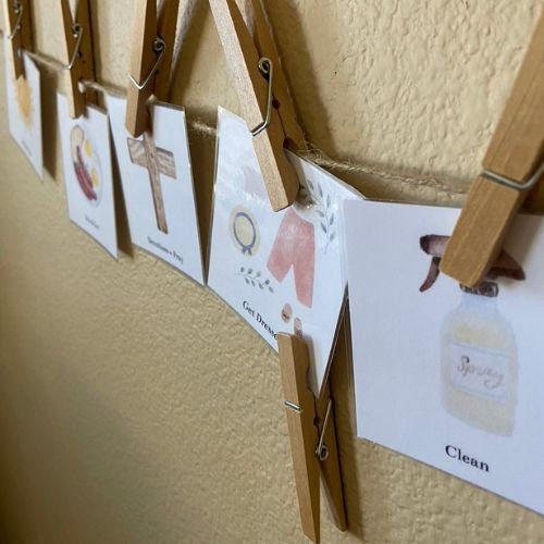 Beautiful Daily Routine Printables, Daily Rhythm, Chore Charts ...