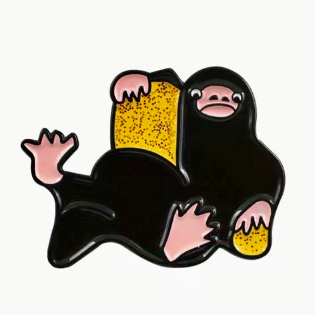 Niffler Enamel Pin Harry Potter Fantastic Beasts and Where - Etsy