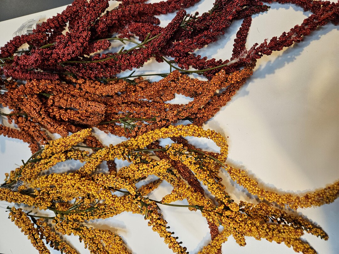 20" Millet Floral Filler - Etsy