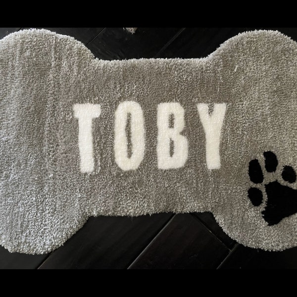 Dog Rug - Etsy