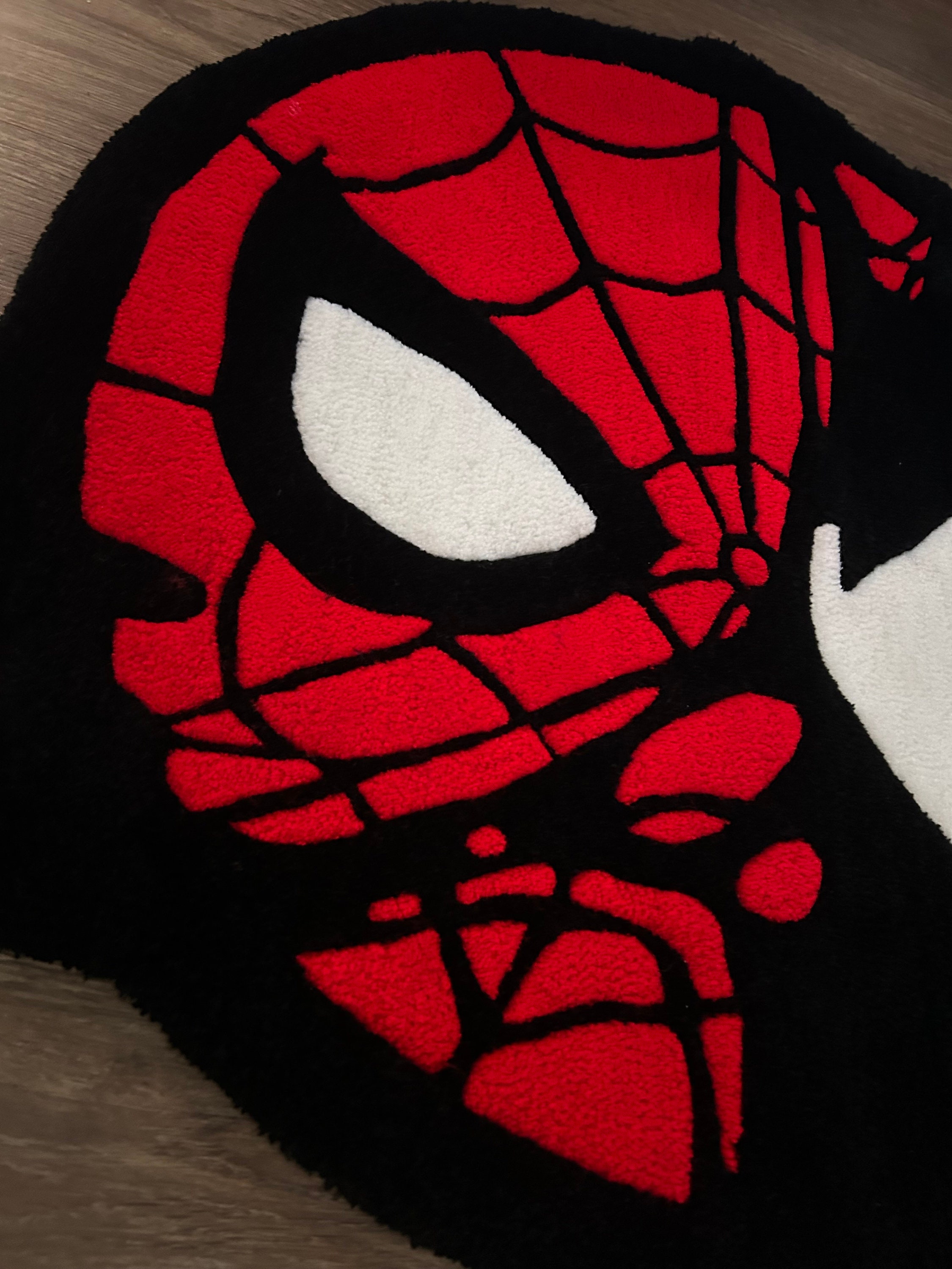 Tufted Acrylic Rug - Spider Venom Rug, Indoor Decoration - Etsy