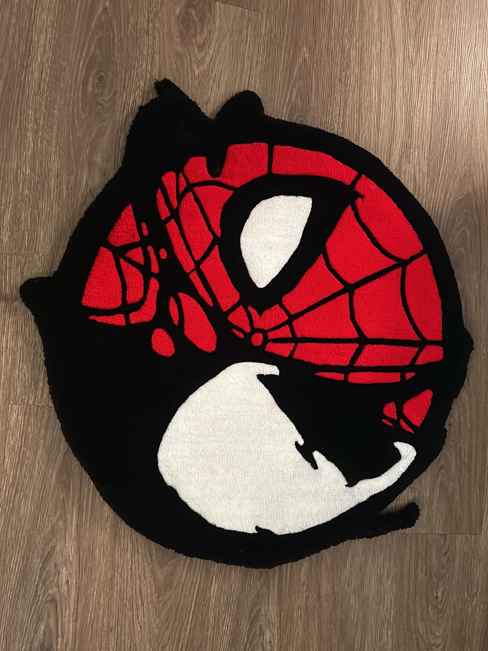 Tufted Acrylic Rug - Spider Venom Rug, Indoor Decoration - Etsy