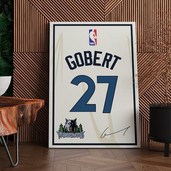 Timberwolves Poster - Etsy