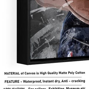 Aaron Gordon Poster Denver Nuggets Wall Art Print Sports Framed Canvas ...