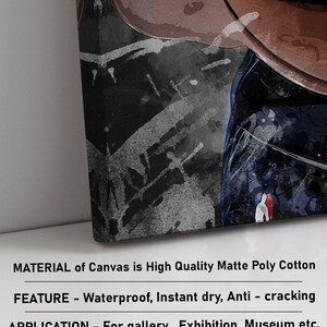 Aaron Gordon Poster Denver Nuggets Wall Art Print Sports Framed Canvas ...