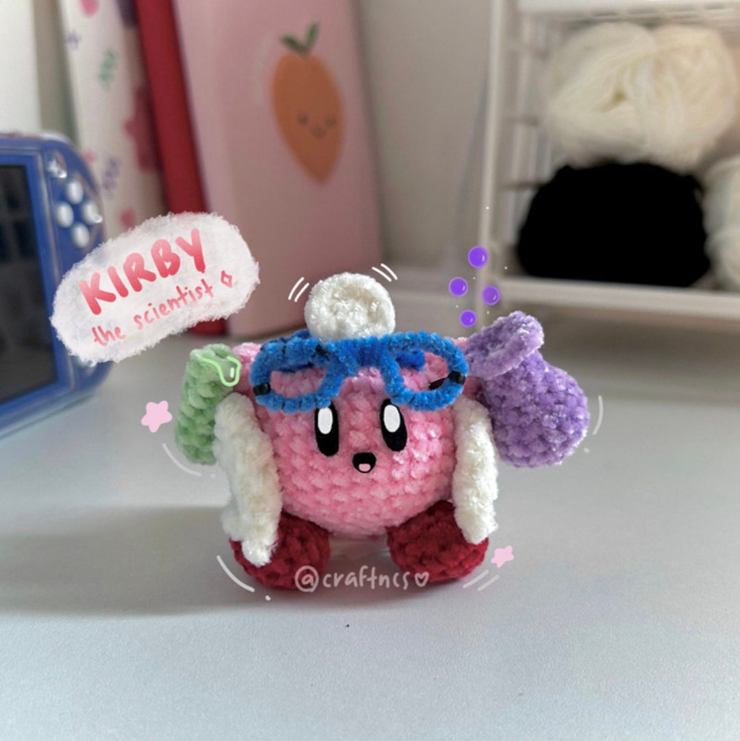 Scientist Kirby - Etsy