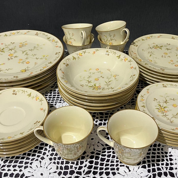 Noritake Dinner Set - Etsy Australia