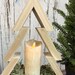 Solid Oak Christmas Tree - Etsy