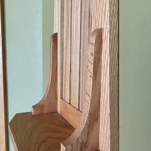 Solid Oak Craftsman Style Display Shelf - Etsy