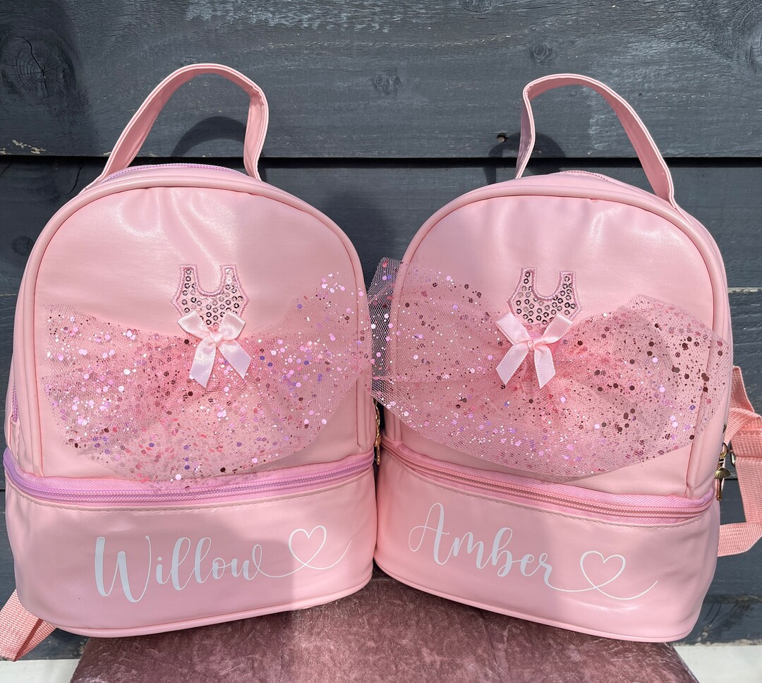 Personalised Baby, Toddler Tutu Backpack Nursery Bag , Baby Change Bag ...