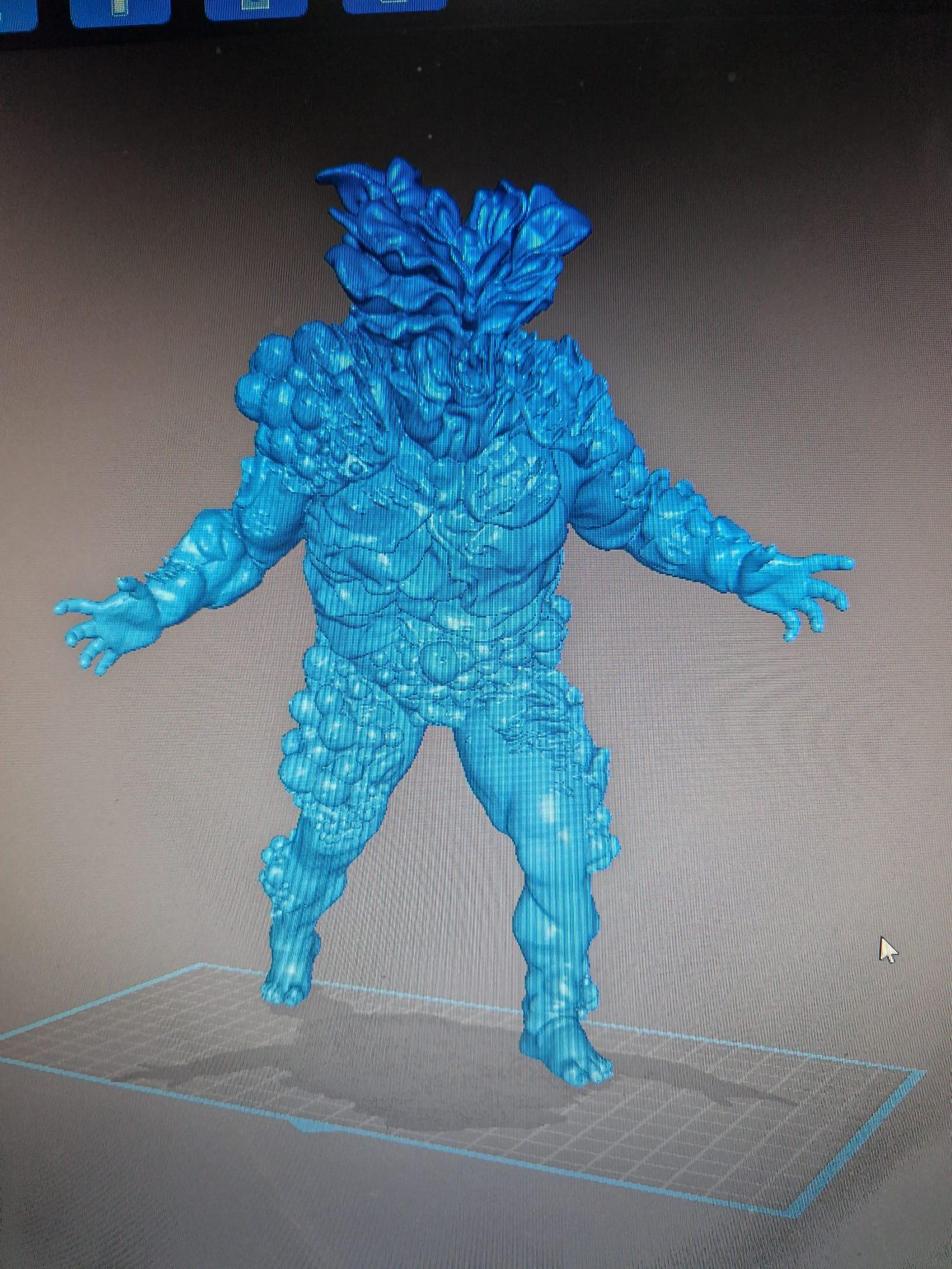 Bloater Figure the Last of Us - Etsy