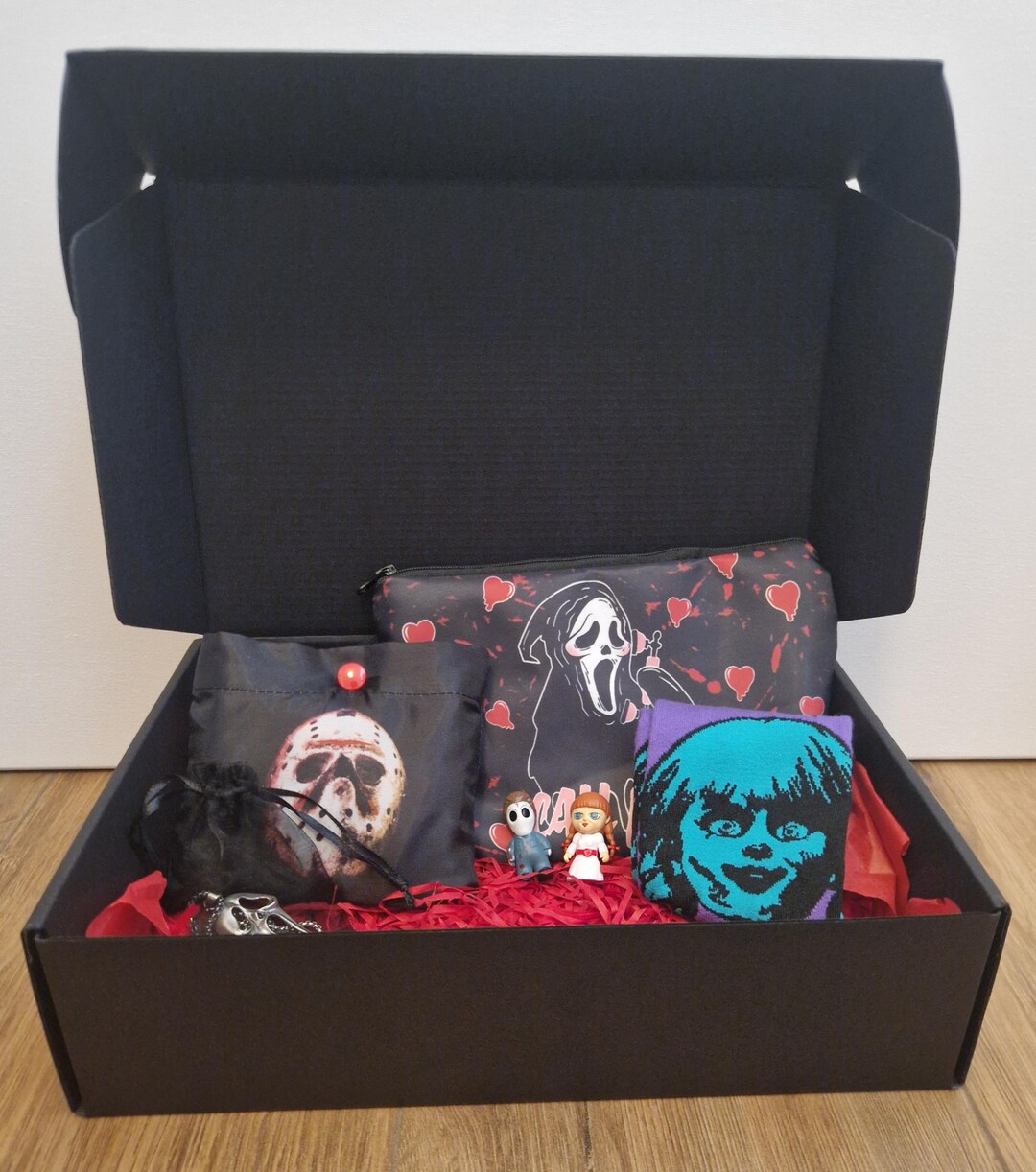 Horror Gift Box - Gift for Horror Lover - Horror Gift - Gift for Horror ...