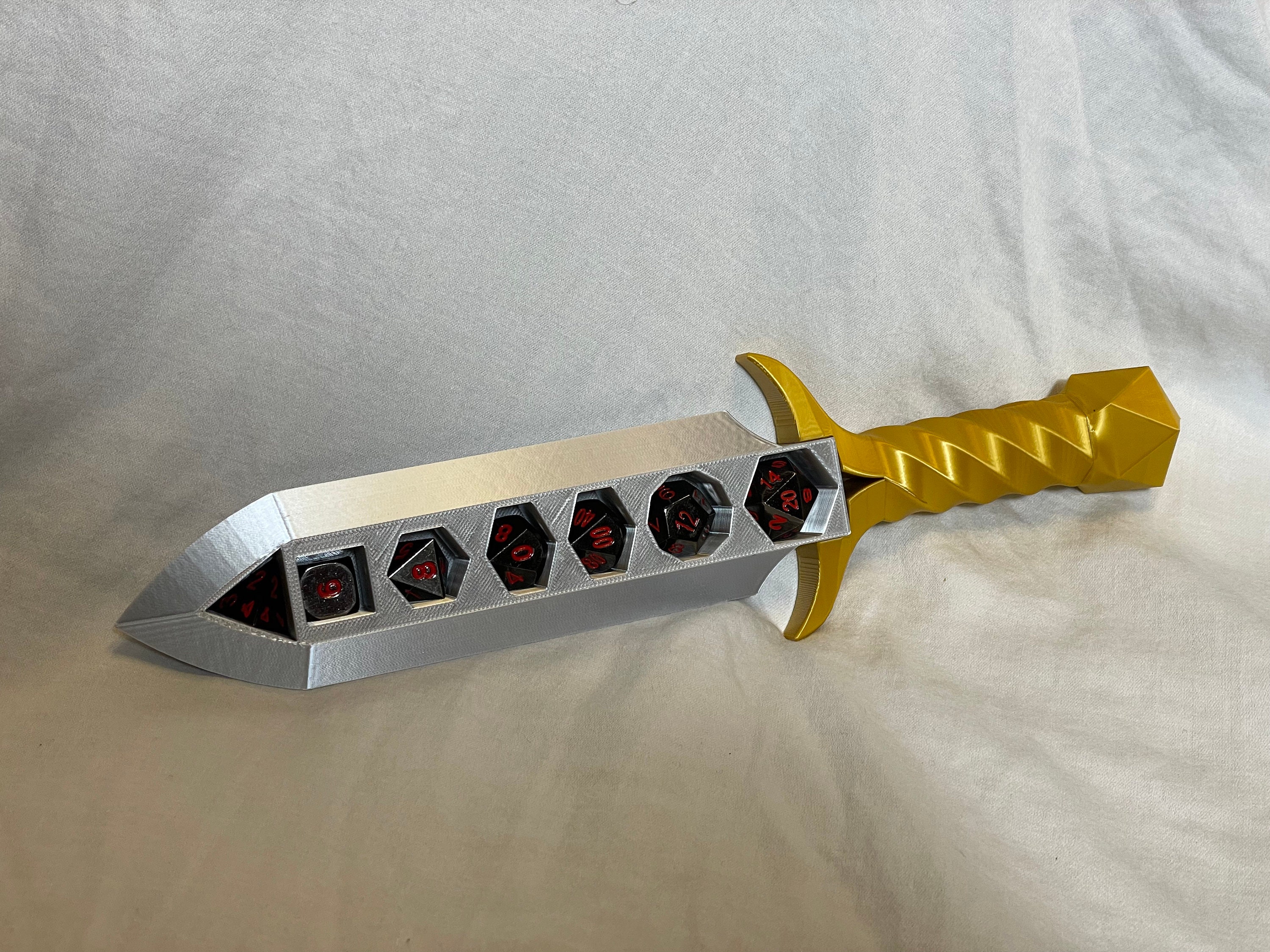 Dice Dagger, Custom Dice Storage for DND - Etsy