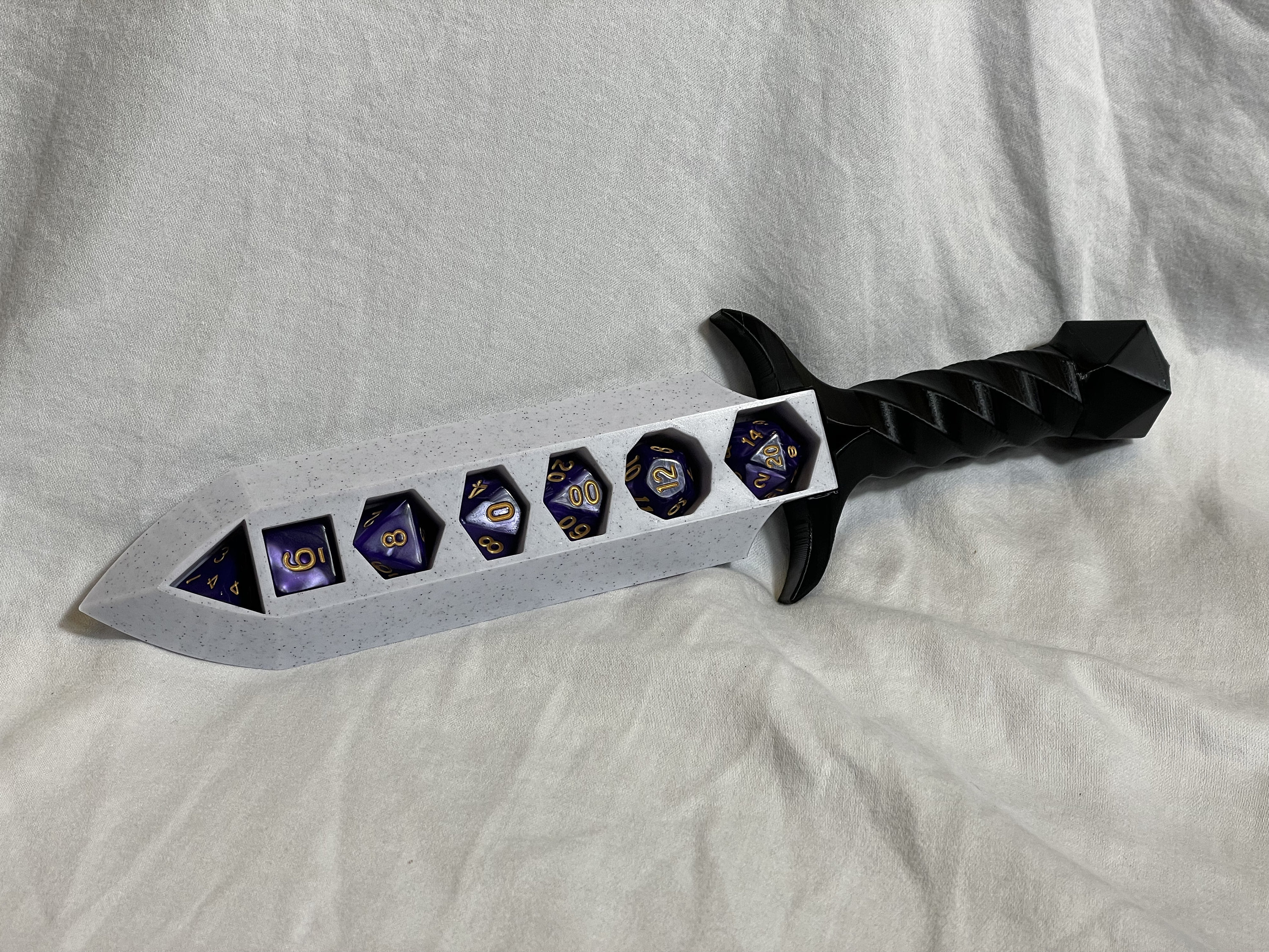 Dice Dagger, Custom Dice Storage for DND - Etsy
