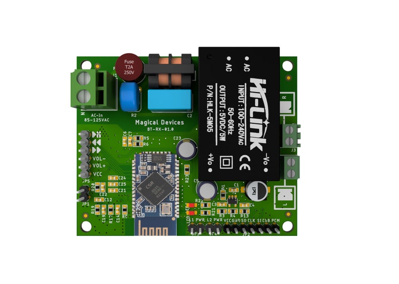 Vintage Radio Bluetooth Conversion Kit - DIY Retrofit Board - No ...