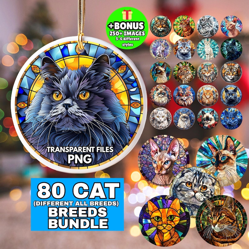 Cat Buttons - Etsy