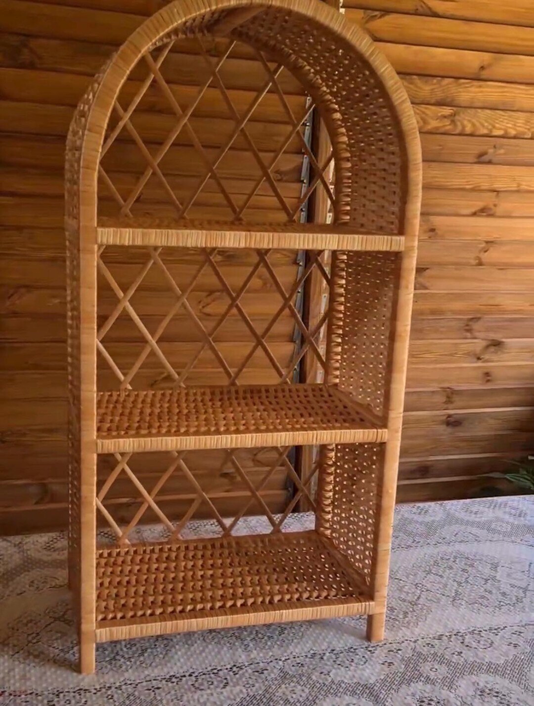 Wicker Shelf. Shelf. Vine Shelf - Etsy