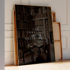 The Tortured Poets Department Bookstore, TTPD, Garden, TTPD Poster ...