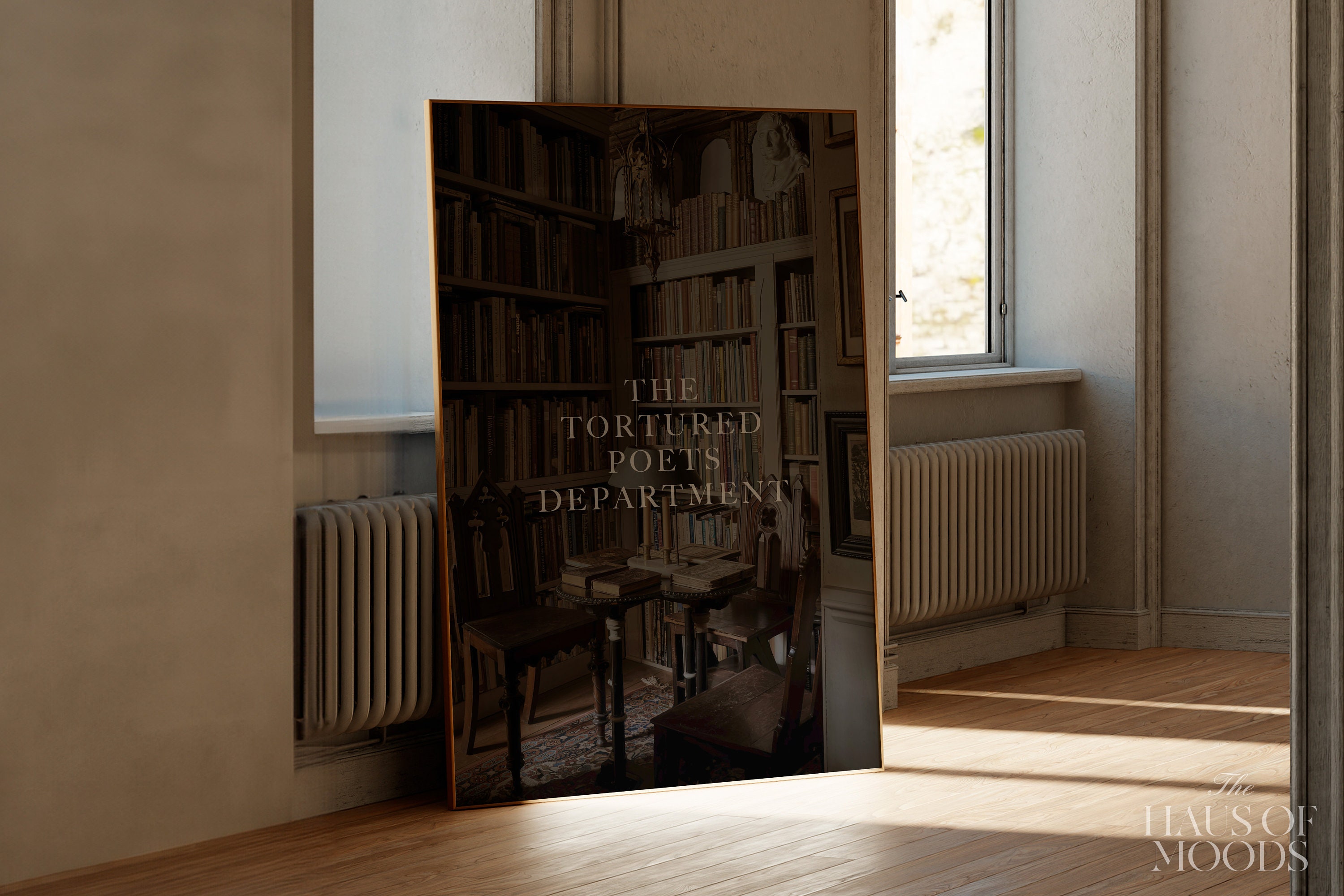 The Tortured Poets Department Poster by Dan Phillips | Printblur