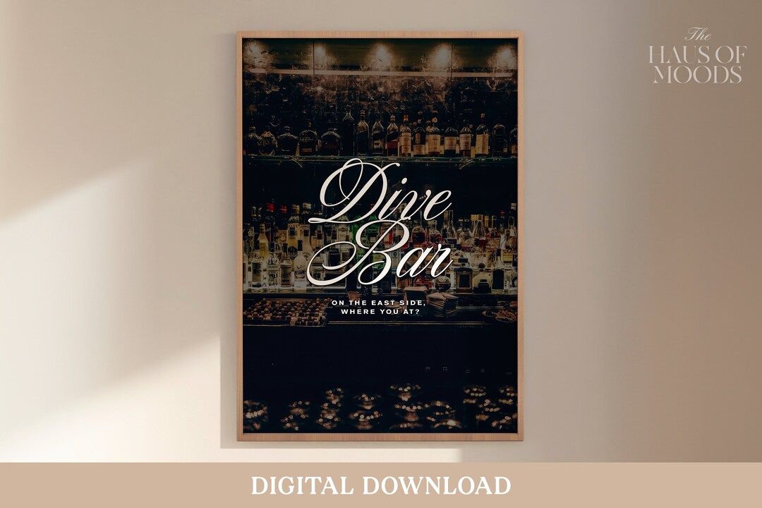 Delicate Poster, Reputation Poster, Print-at-home Digital Download ...