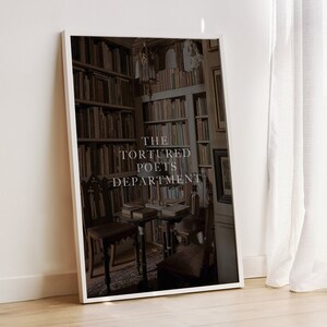 The Tortured Poets Department Bookstore, TTPD, Garden, TTPD Poster ...