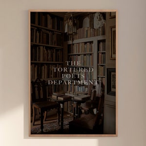 The Tortured Poets Department Bookstore, TTPD, Garden, TTPD Poster ...
