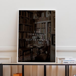 The Tortured Poets Department Bookstore, TTPD, Garden, TTPD Poster ...