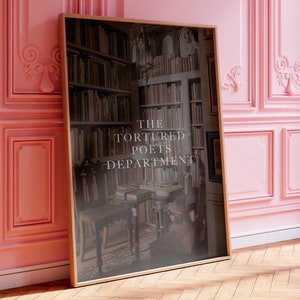 The Tortured Poets Department Bookstore, TTPD, Garden, TTPD Poster ...