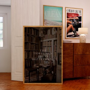 The Tortured Poets Department Bookstore, TTPD, Garden, TTPD Poster ...