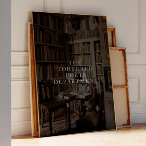 The Tortured Poets Department Bookstore, TTPD, Garden, TTPD Poster ...