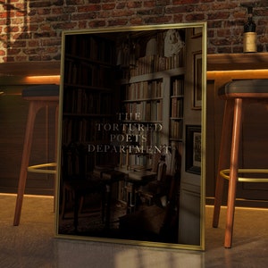 The Tortured Poets Department Bookstore, TTPD, Garden, TTPD Poster ...
