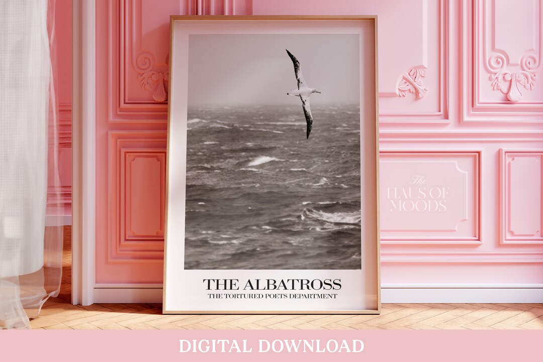 The Albatross Poster Tortured Poets Dept Print Digital Download TT PD ...